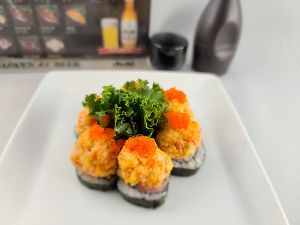 Spicy Volcano Roll – Southside Sakura Japanese Restaurant